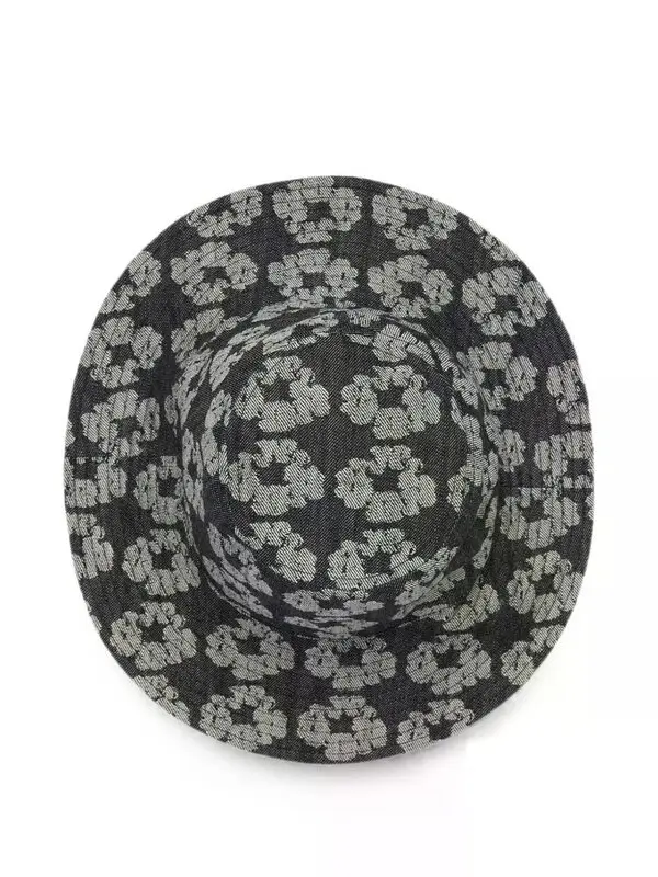 DENIM TEARS Wreath Jacquard Bucket Hat