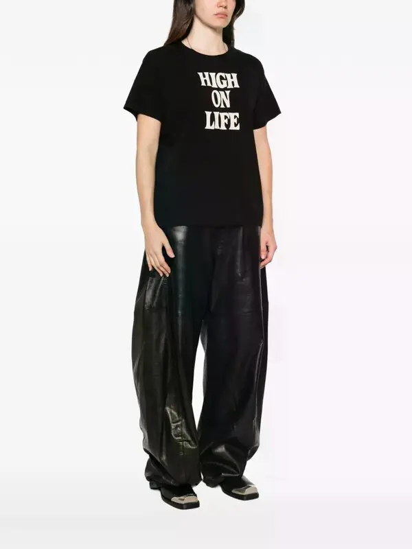 R13 Slogan-print T-shirt