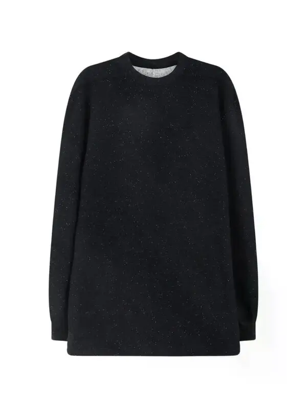 Rick Owens Oversized Crew-neck Sweater