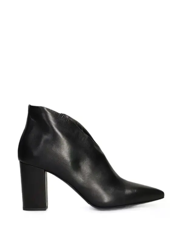 THE SELLER Pointed-toe V-cut Boots