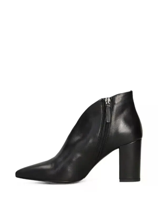 THE SELLER Pointed-toe V-cut Boots