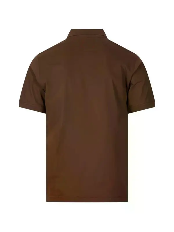 Kiton Short-sleeve Cotton Polo Shirt