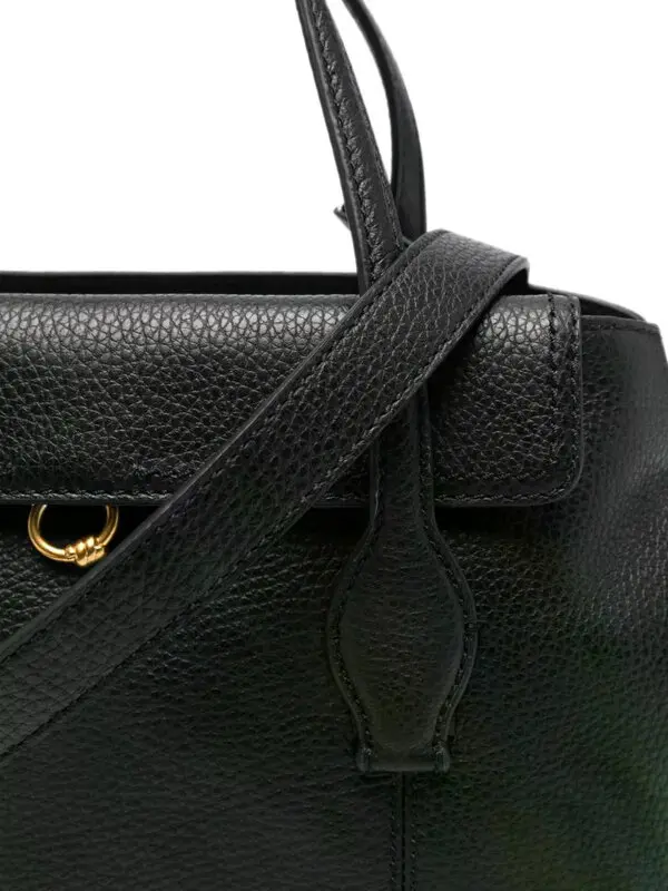 GIANNI CHIARINI Vicky Pebbled Leather Tote Bag