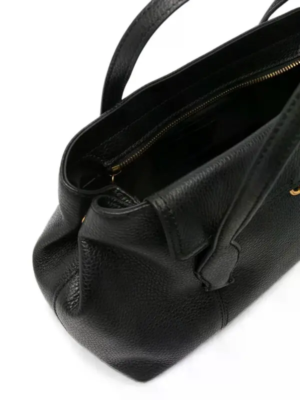 GIANNI CHIARINI Vicky Pebbled Leather Tote Bag