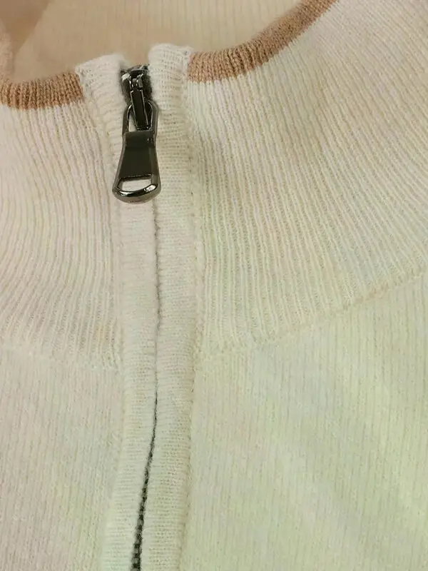 Kiton Zip-up Raglan-sleeve Cardigan