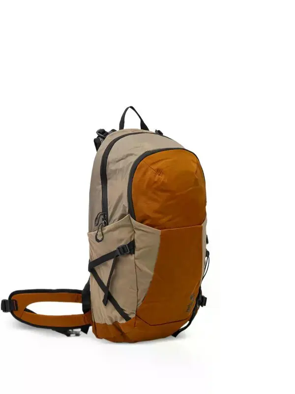 JACK WOLFSKIN Echotrek Shape 25 Colour-block Buckled Backpack
