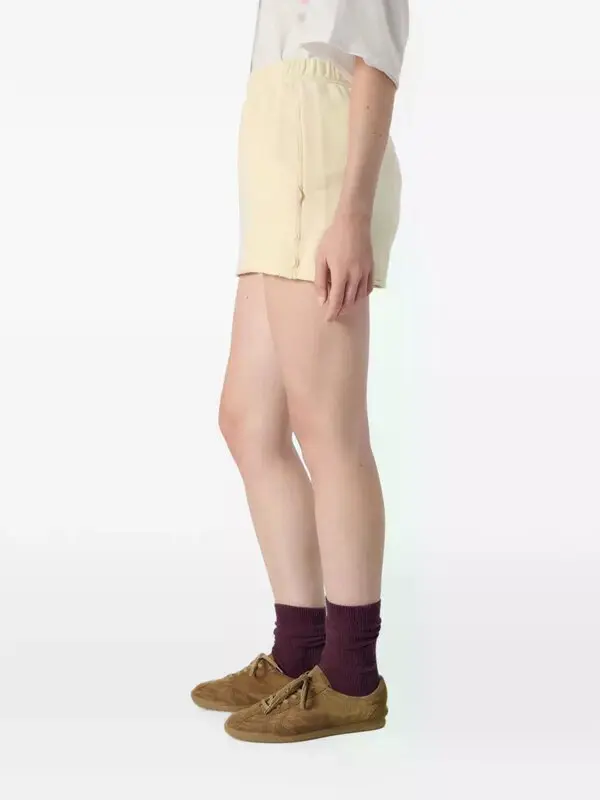 American Vintage Raw-hem Mini Shorts