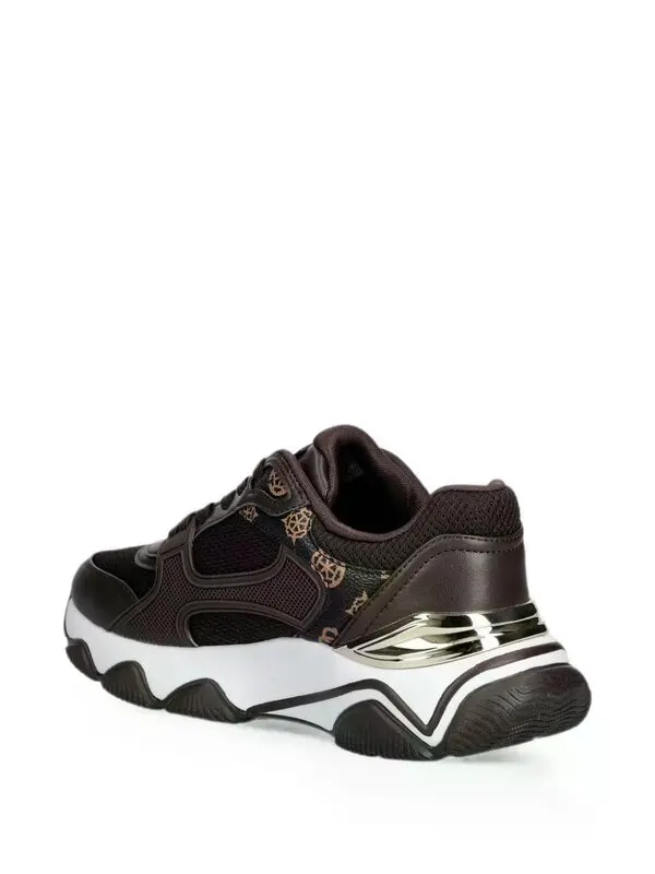 Guess Logo-print Panelled Sneakers