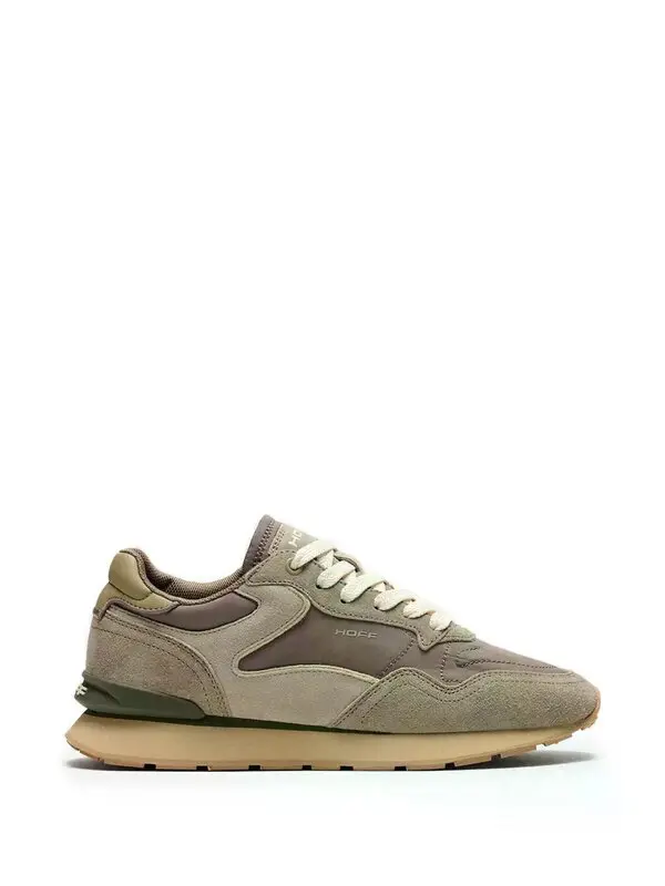 HOFF City Suede-panelled Sneakers - Neutrals