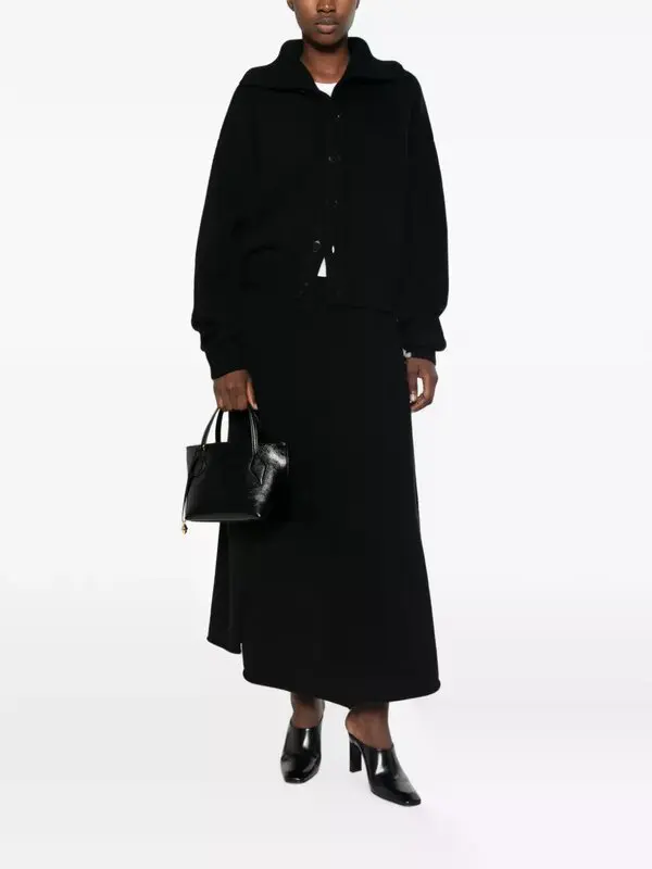 Extreme Cashmere Grace Knitted Maxi Skirt