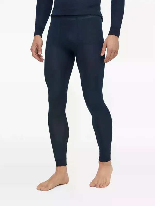 Helly Hansen Long Sleeve Base Layer With Diagonal Stripe Detail