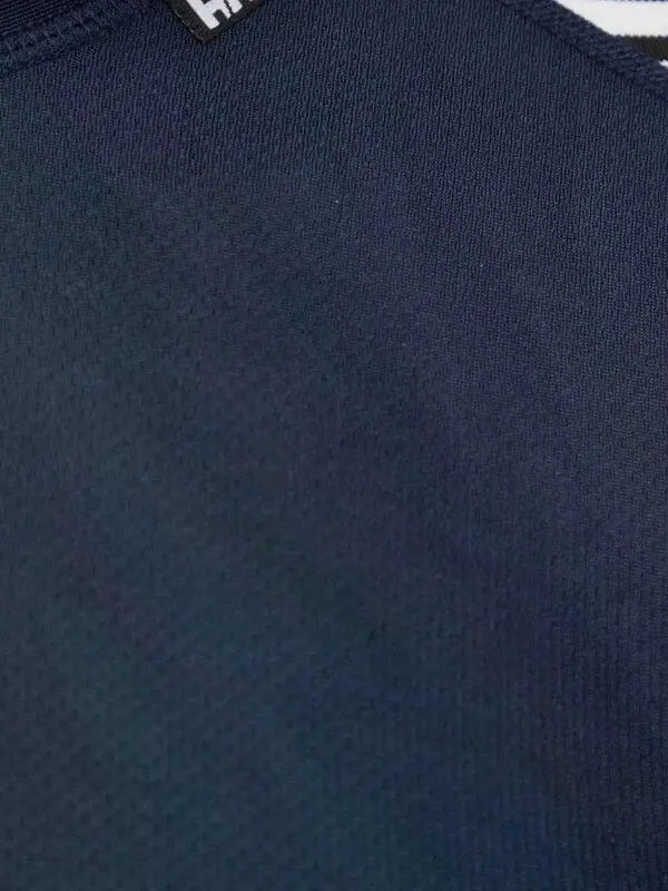 Helly Hansen Long Sleeve Base Layer With Diagonal Stripe Detail
