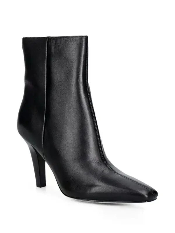Guess Pointed-toe Leather Ankle Boots