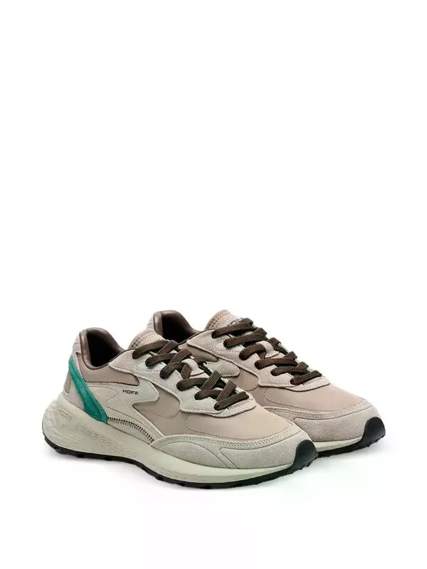 HOFF City Mkii Suede-panelled Sneakers