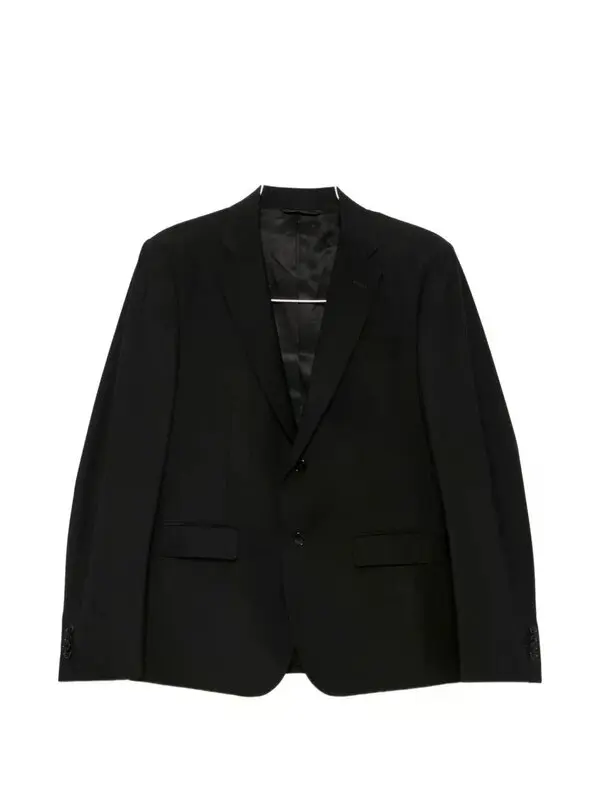 Brian Dales Long-sleeve Buttoned Suit