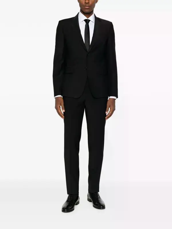 Brian Dales Long-sleeve Buttoned Suit