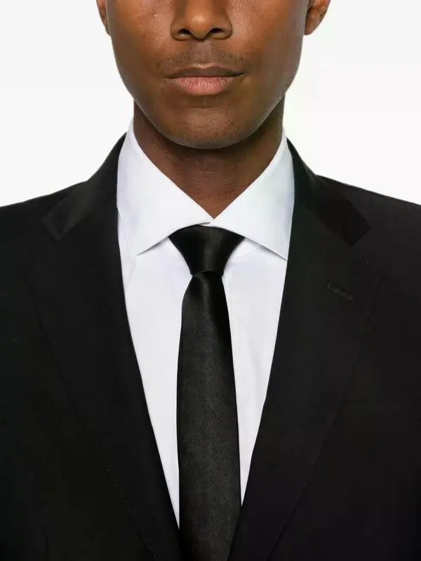 Brian Dales Long-sleeve Buttoned Suit