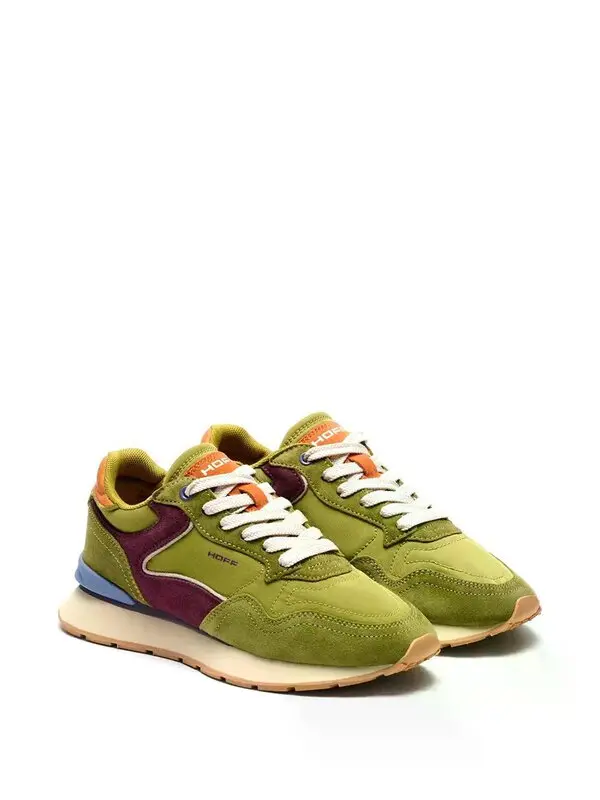 HOFF City Panelled Suede Sneakers