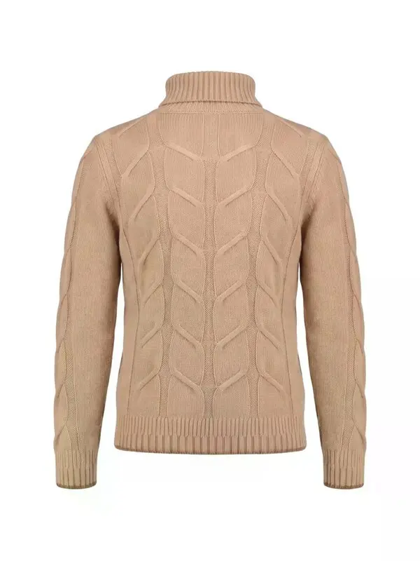 Altea Cable-knit Wool Sweater