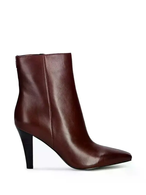 Guess Pointed-toe Leather Ankle Boots