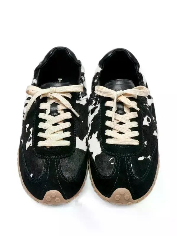 HOFF Bridge Animal-print Paneled Sneakers