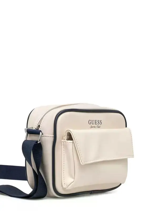 Guess Logo Print Crossbody Bag