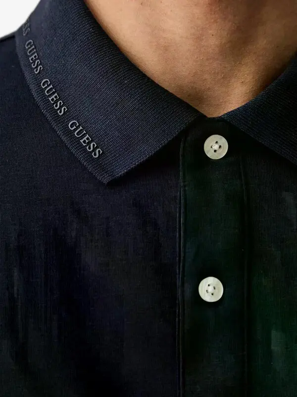 Guess Logo Patch Polo