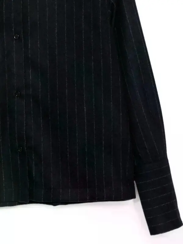 THELATEST Codie Pinstripe Shirt
