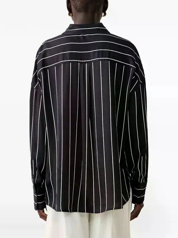 Guess Vertical-stripe Shirt