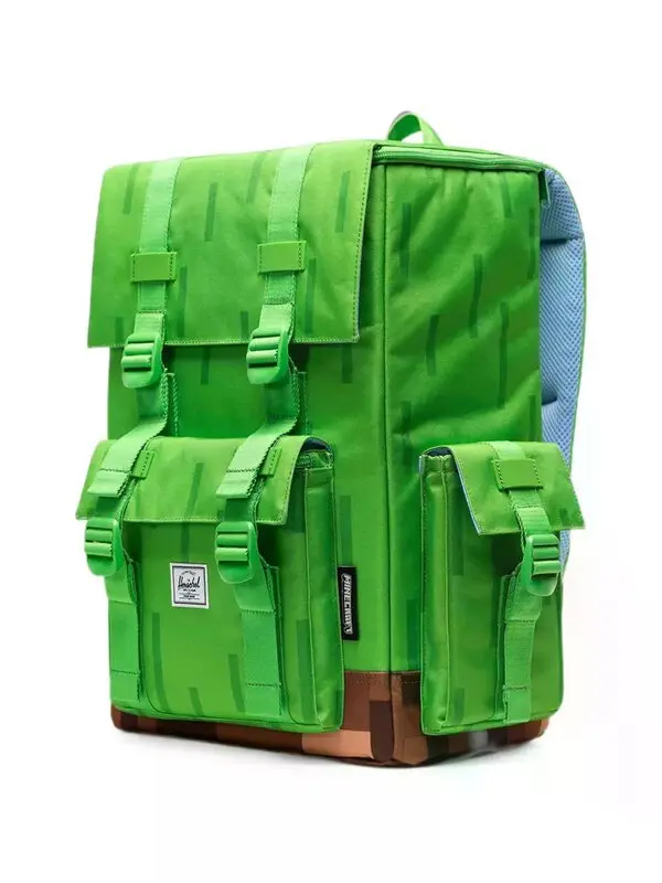 Herschel Supply Co. X Minecraft Cube Little America Backpack