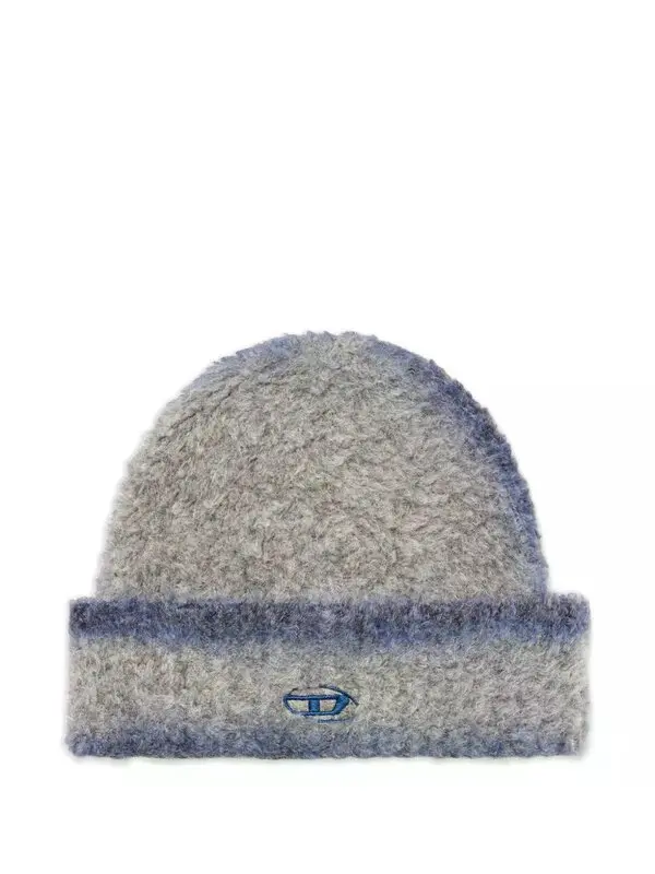 DIESEL® Logo-embroidery Beanie Hat