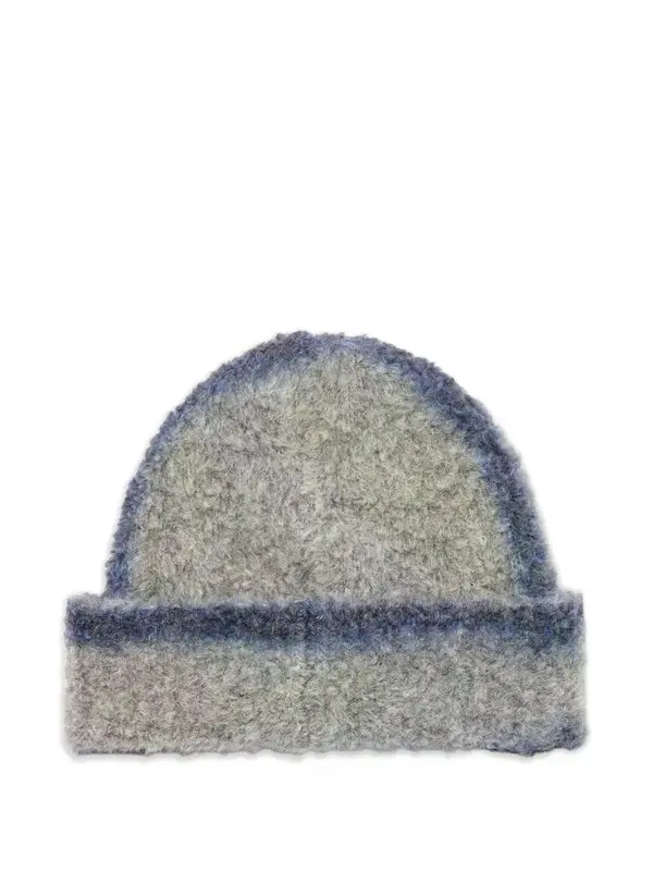 DIESEL® Logo-embroidery Beanie Hat
