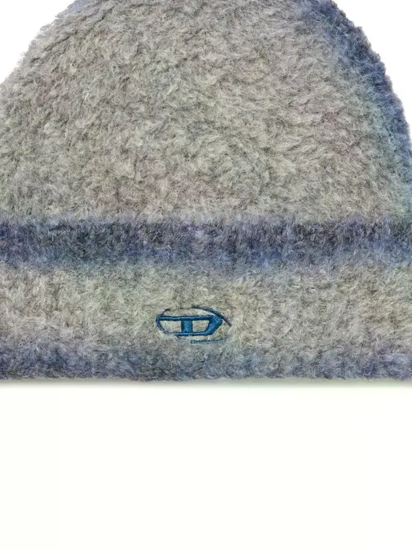 DIESEL® Logo-embroidery Beanie Hat