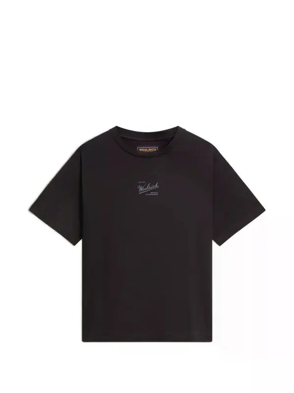 Woolrich Logo-print Cotton T-shirt
