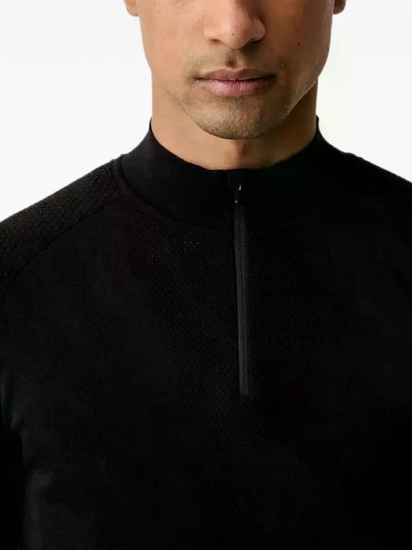 Helly Hansen Lifa® Textured-knit Zip-fastening Sweater