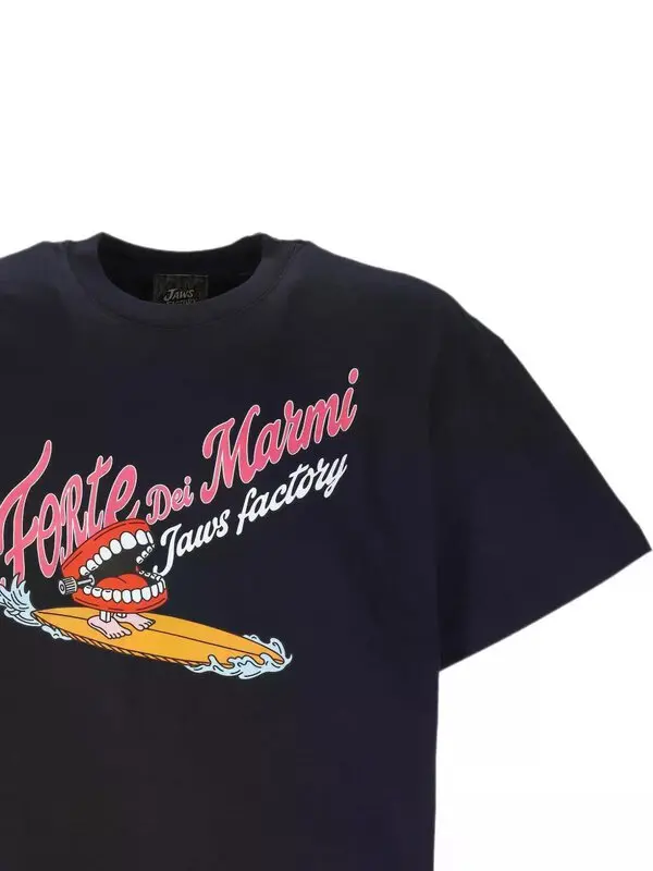 JAWS Graphic-print T-shirt