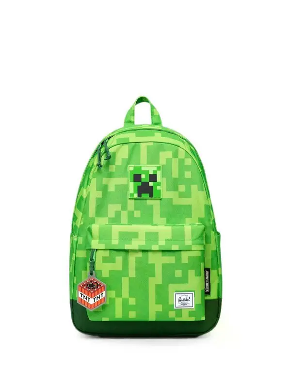Herschel Supply Co. X Minecraft Classic Backpack - Green