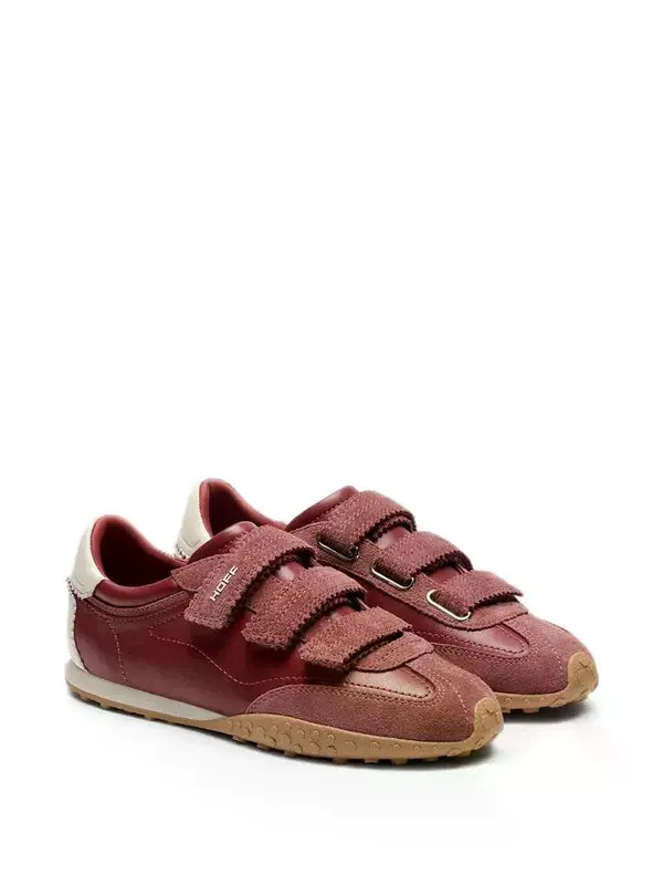 HOFF Touch-strap Suede-trim Sneakers