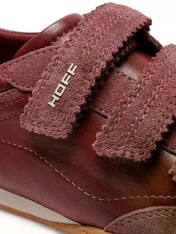 HOFF Touch-strap Suede-trim Sneakers