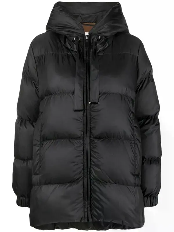 Max Mara Seia Puffer Coat - Black