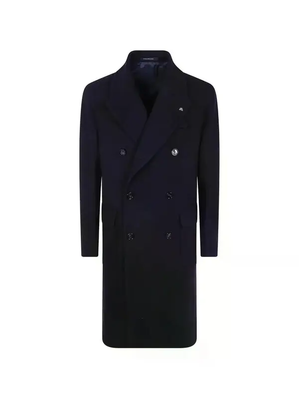 Tagliatore Double-breasted Wool Coat