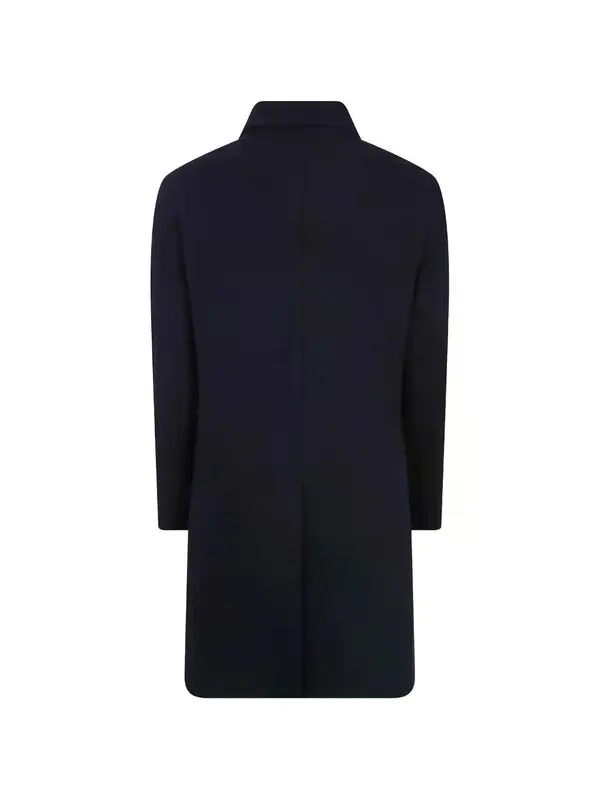 Tagliatore Double-breasted Wool Coat