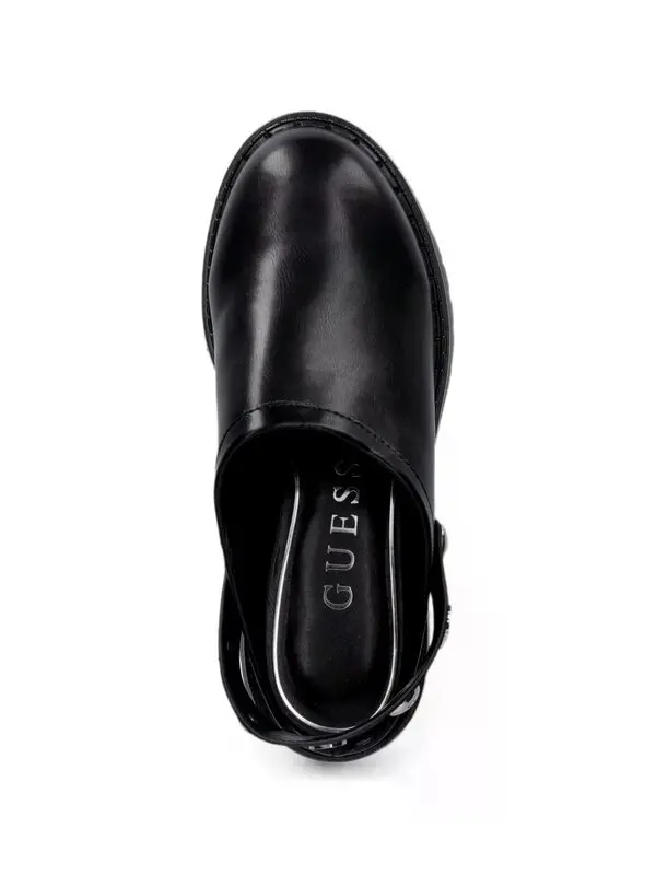 Guess Studded Platform Clogs