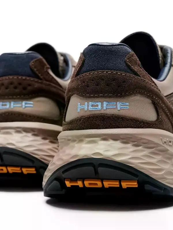 HOFF City Suede-panelled Lace-up Sneakers