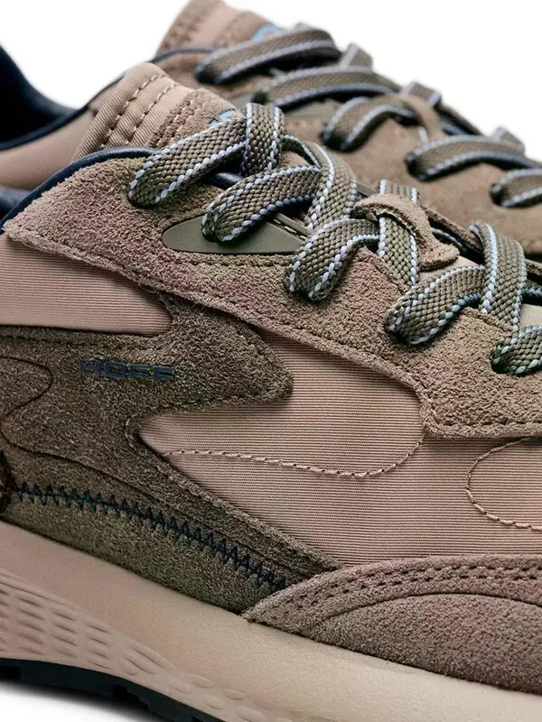 HOFF City Suede-panelled Lace-up Sneakers