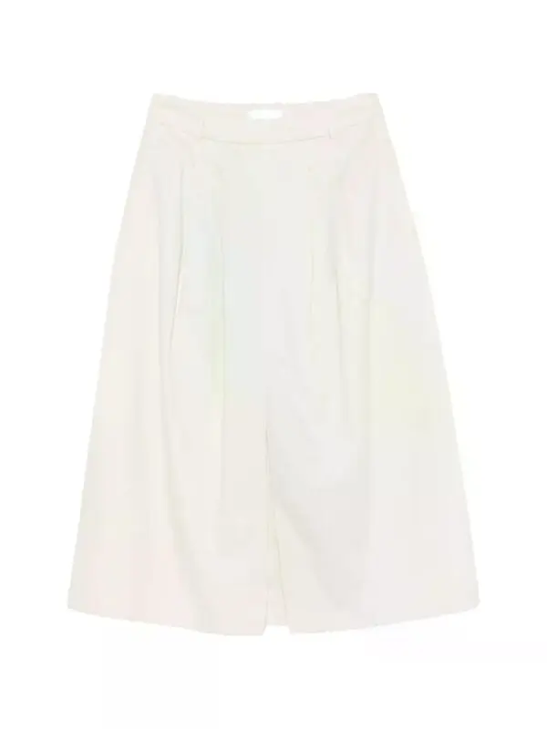 JOSEPH Kharis Pleated Midi Skirt