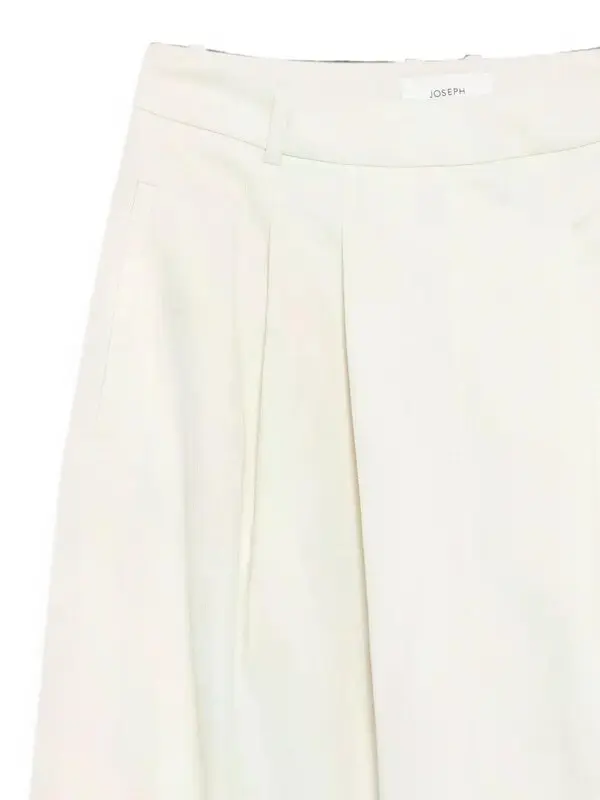 JOSEPH Kharis Pleated Midi Skirt