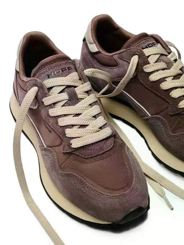 HOFF City Retro Suede-panelled Sneakers