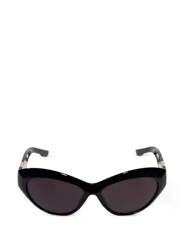 Gucci Cat-eye Frame Sunglasses - Black