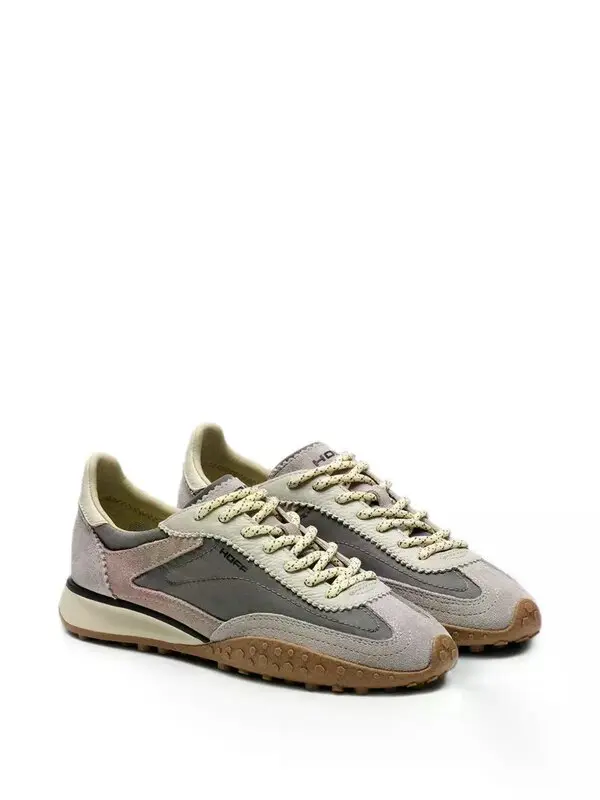 HOFF Bridge Mkii Panelled Leather Sneakers